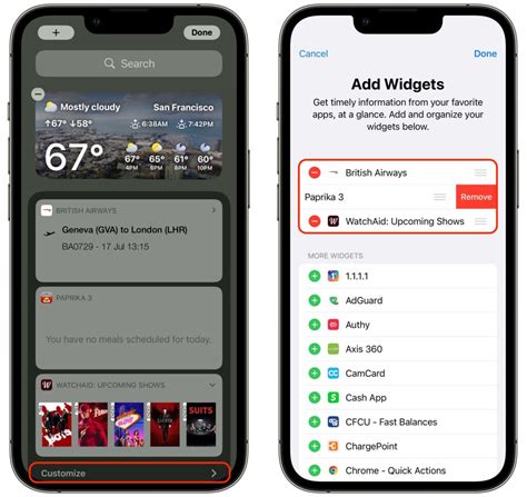 Remove Old Style Today View Widgets From Your Iphone