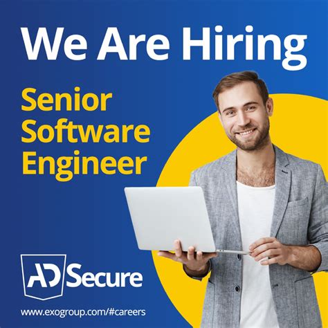 Lucía Hobrecht On Linkedin Adsecure Is Hiring A Senior Software Engineer If You Believe That