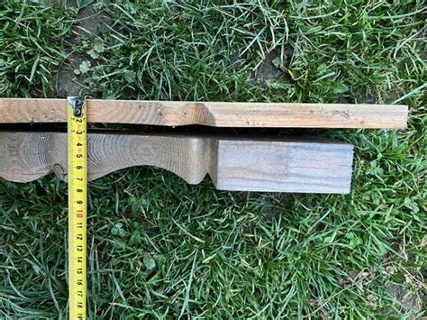 Leseni Elementi Za Ograjo Oz Ograjni Element Lesen 68 Kos