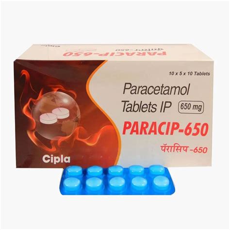 Paracetamol 650 Mg Tablet At ₹ 2250box Acetaminophen In Nagpur Id