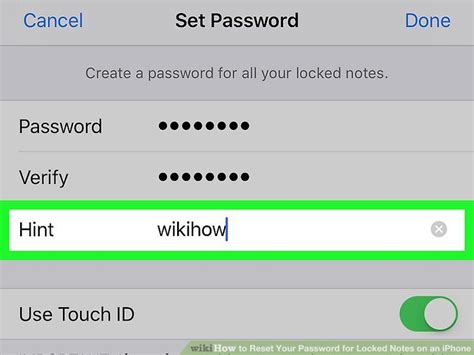 How To Reset Your Password For Locked Notes On An IPhone