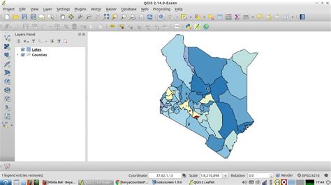 Map Styling In Qgis Youtube