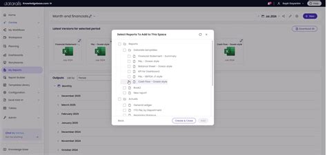 My Reports Overview Datarails My Reports Overview Datarails
