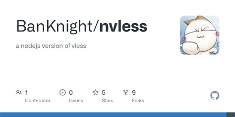 GitHub BanKnight Nvless A Nodejs Version Of Vless