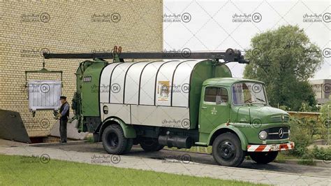 معرفی کامیون های بنز قدیمی عکس