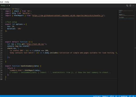 Cloud Testing In K6 Tech Knoldus Blogs