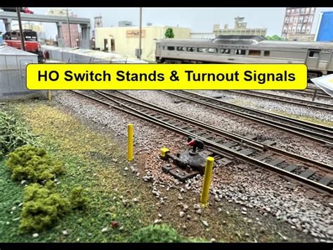 Railroad Track Switch Stand
