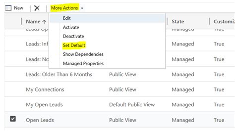 Setting The Default Dashboard In Dynamics Carl De Souza