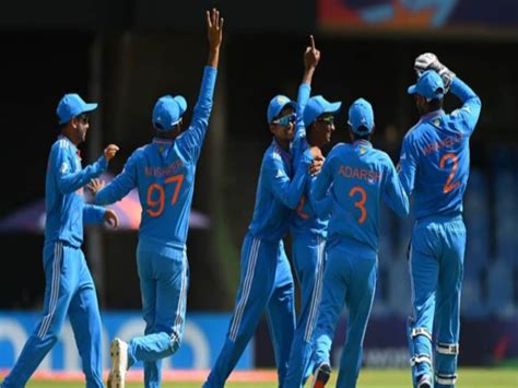 Team India Qualified For Super Six Icc Under 19 World Cup 2024 Points Table Latest Update Icc