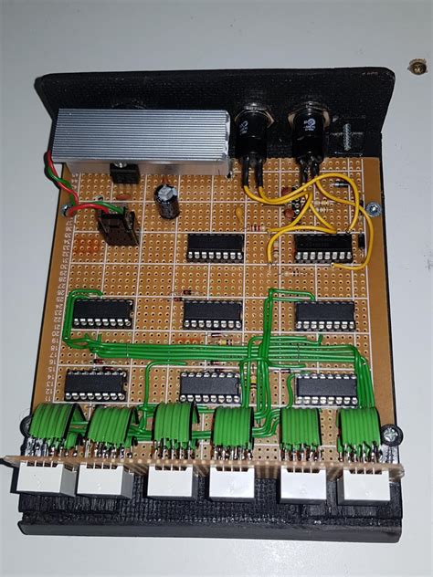 Digital 24 Hour Clock Using 4026 And 4060 Ics Relectronics Digital 24 Hour Clock Using 4026 And 4060 Ics Relectronics