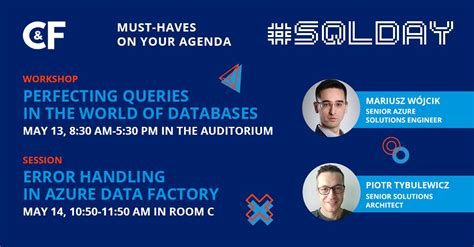 Candf On Linkedin Sqlday2024 Datacommunitypoland Dataanalytics