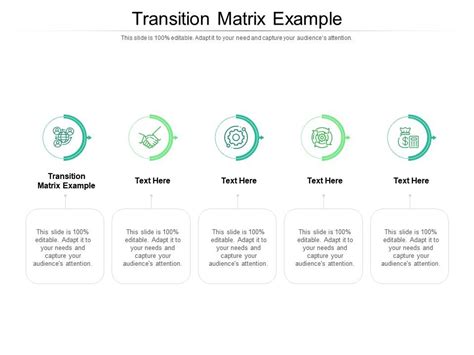 Transition Matrix Example Ppt Powerpoint Presentation Slides Icons Cpb Presentation Graphics