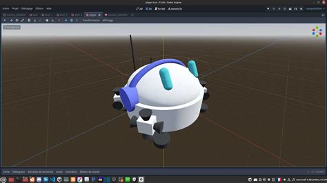 T Cell New Primitive Shape Godot Version Show Gamedev Tv
