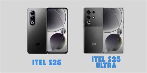 Perbandingan Spesifikasi Itel S25 Ultra Vs ITel S25 Apa Saja Perbedaannya
