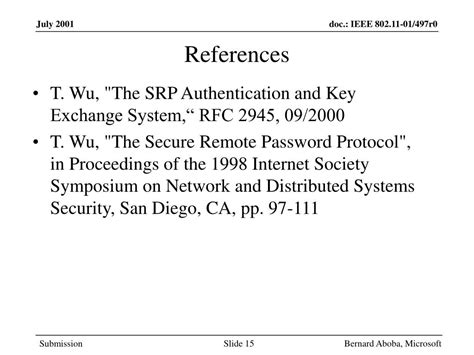 Ppt Secure Remote Password Srp Powerpoint Presentation Free Download Id6882270