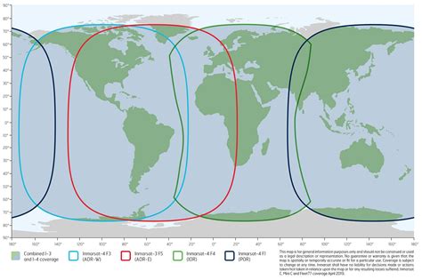 Inmarsat Coverage Pivotel America