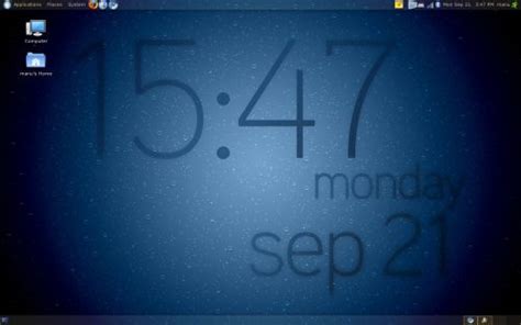 Installing Wallpaper Clock In Ubuntu Steps