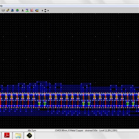 Schematic Of 21 Mux Using Cmos Logic In Dsch2 Download Scientific