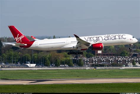 Airbus A350 1041 Virgin Atlantic Airways Aviation Photo 7220365