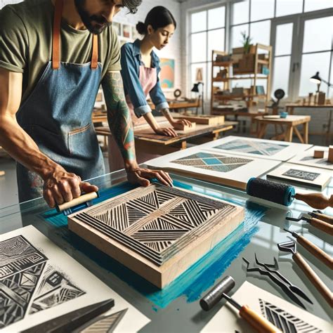 Which Material Is Best For Block Printing Ichcha