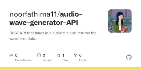 Github Noorfathima11audio Wave Generator Api Rest Api That Takes In A Audio File And Returns