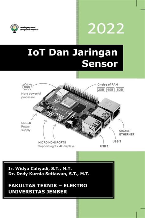 Iot Dan Jaringan Sensor Upa Percetakan Dan Penerbitan Universitas Jember