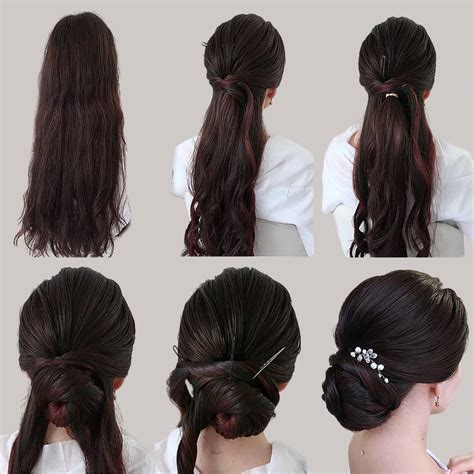 Long Hairstyles Easy Updos Eraumavezumapatricia