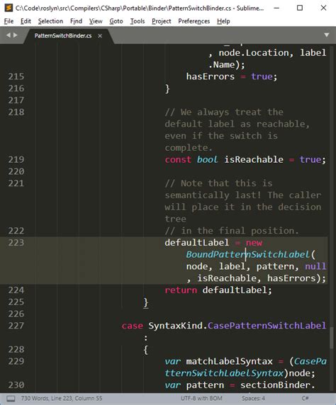 Renderlinehighlight Should Highlight Logical Line Issue Microsoft Vscode Github