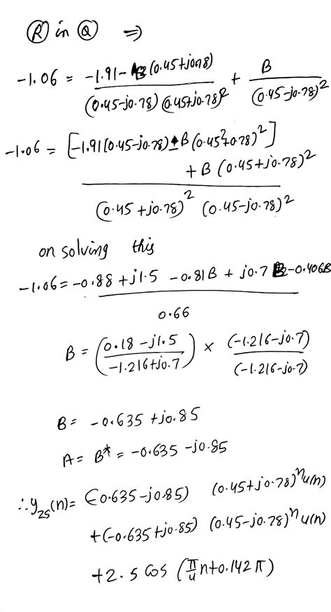 Solved 1 30 Points This Problem Should Be Solved Using Z Transform