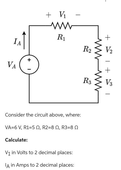 answered ia va i calculate v₁ r₁ consider the circuit above