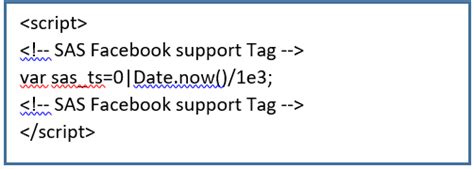 Solved Sas Ci 360 Re Targeting With Facebook Sas Support Communities
