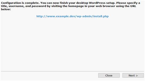 how to install wordpress locally on windows 10