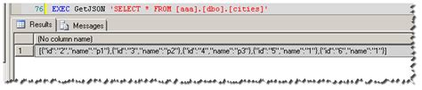 C Sql Column Data Into Array Stack Overflow