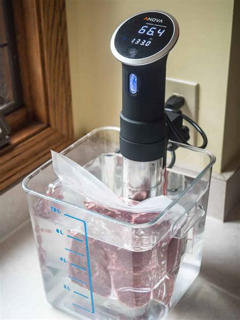 Sous Vide Peppercorn Filet Mignon Dadcooksdinner