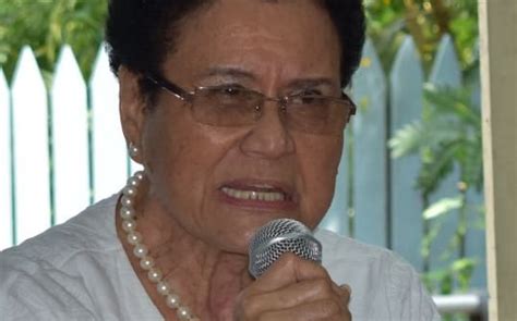 Mere Samisoni Newest Mp In Fiji Parliament Rnz News