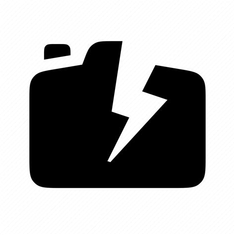 camera broken cracked icon download on iconfinder