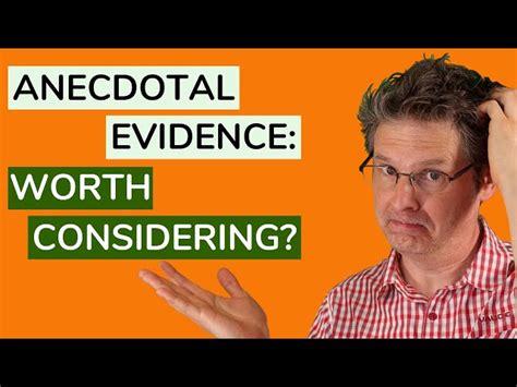 Anecdotal Evidence Fallacy Meme