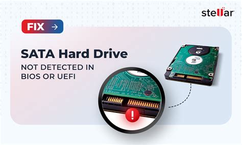Hard Disk Not Detected In Bios Setup Or Uefi Diy Fixes