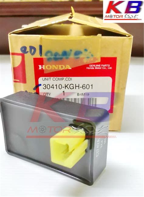 กล่องไฟ Cdi Sonic โซนิค ปี 2004 แท้ศูนย์ Honda 100 Th