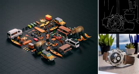 nvidia edify unlocks 3d generative ai new image controls nvidia blog