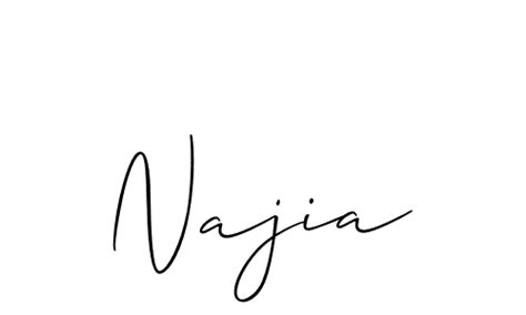 89+ Najia Name Signature Style Ideas | Best eSignature