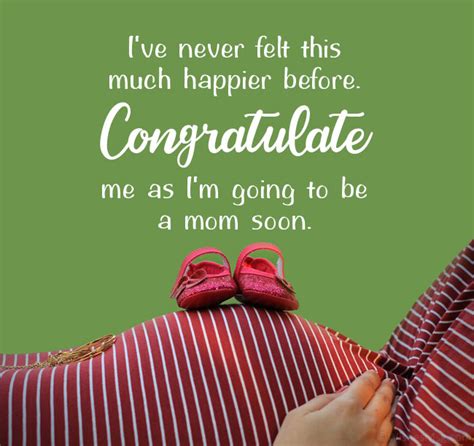 80 Pregnancy Announcement Messages And Wording WishesMsg