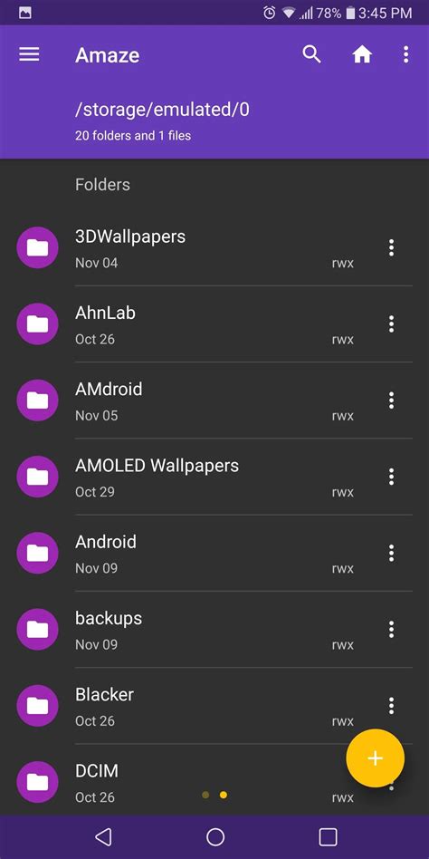 The 5 Best Free File Managers For Android Android Gadget Hacks