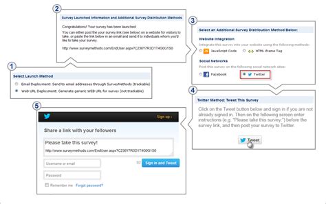 Twitter Surveys Post Surveys On Twitter Using SurveyMethods