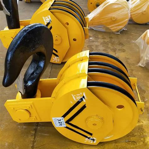 Crane Hook Block Liaoning Huayuan