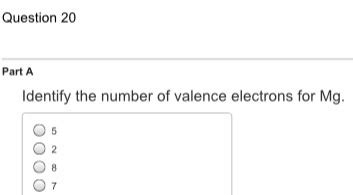 Solved Question Part A Which Element Has The Smallest Chegg