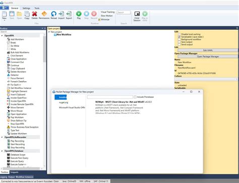 Openrpamqtt Without Openflow Openrpa Openiap