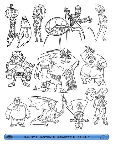 Danny Phantom Characters 1 Character Design Cartoon Character Design