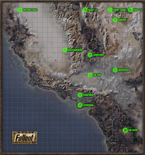 Fallout 1 Map Oddities No Mutants Allowed