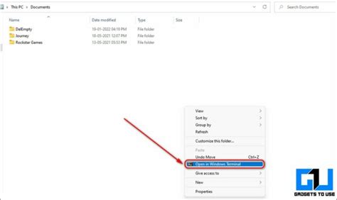 3 Ways To Add Command Prompt To Right Click Context Menu In Windows 11